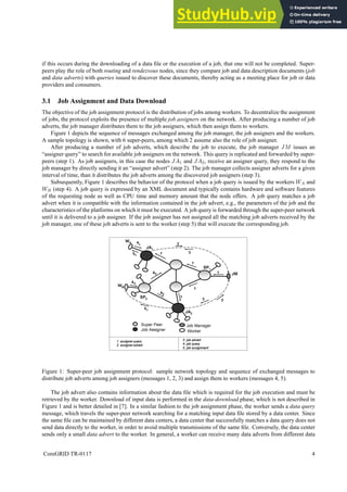 A P2P Job Assignment Protocol For Volunteer Computing Systems | PDF