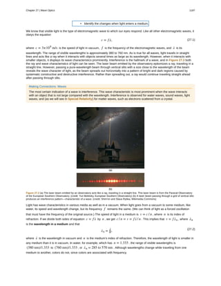 Ap2 unit6 open stax notes wave optics | PDF
