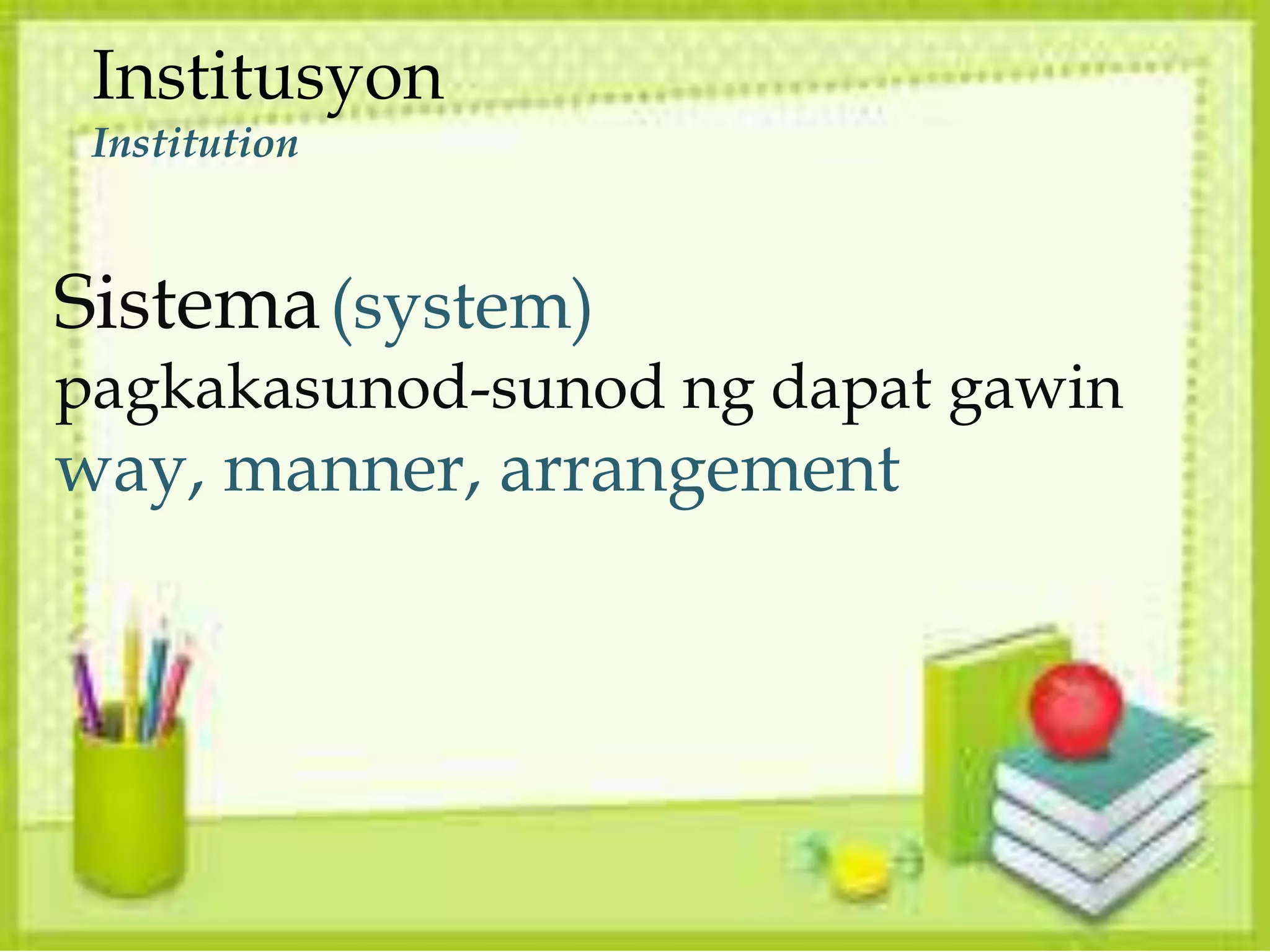 AP 2 WEEK 3 MGA INSTITUSYON SA KOMUNIDAD.pptx