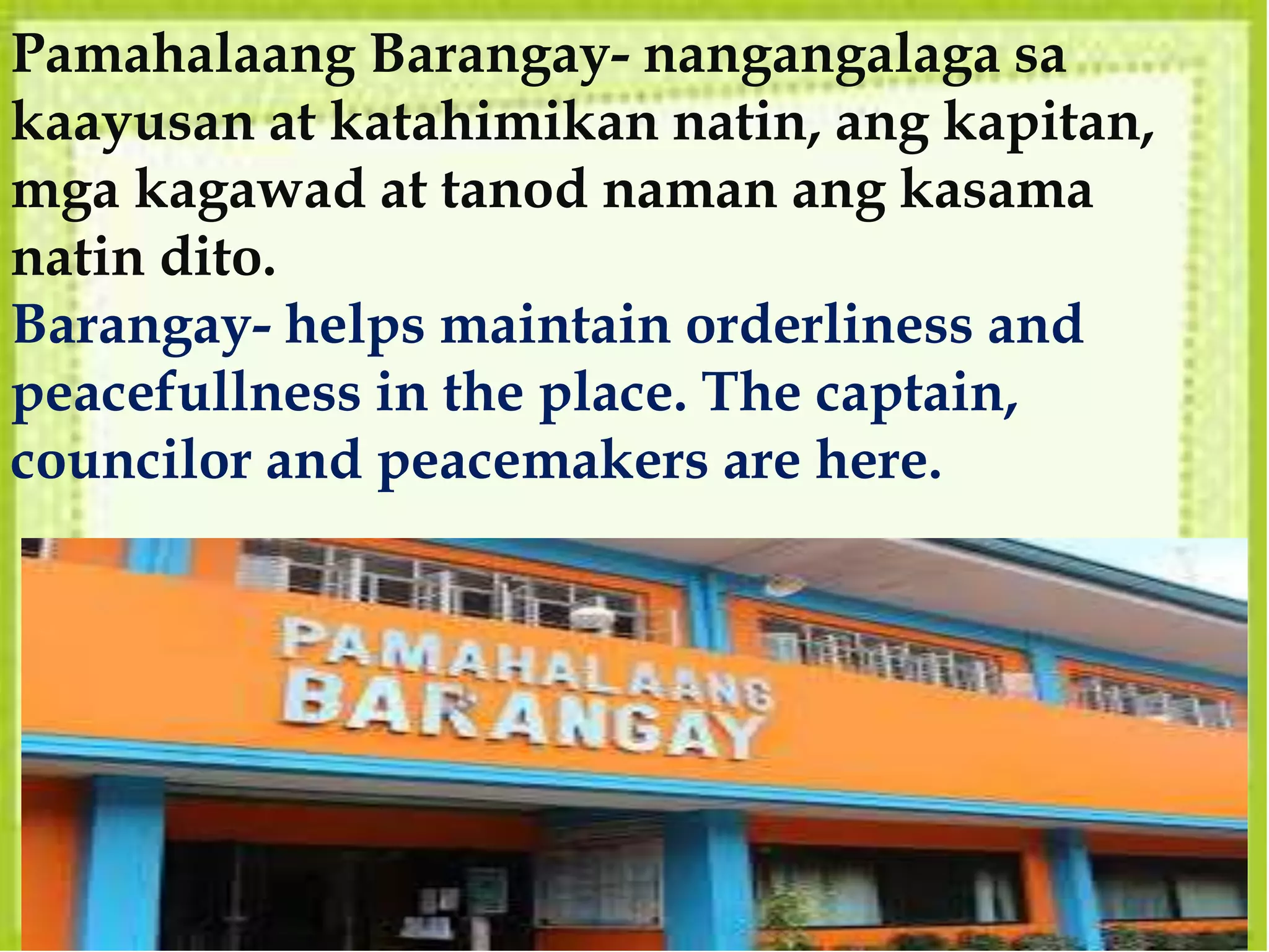 AP 2 WEEK 3 MGA INSTITUSYON SA KOMUNIDAD.pptx