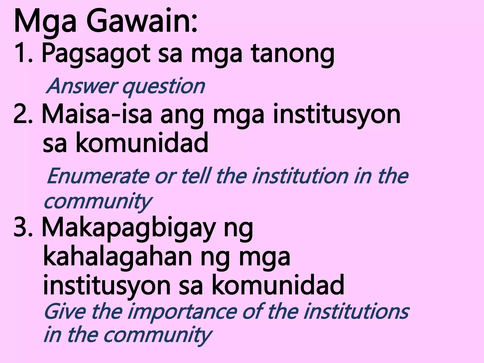 AP 2 WEEK 3 MGA INSTITUSYON SA KOMUNIDAD.pptx