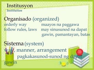 AP 2 WEEK 3 MGA INSTITUSYON SA KOMUNIDAD.pptx