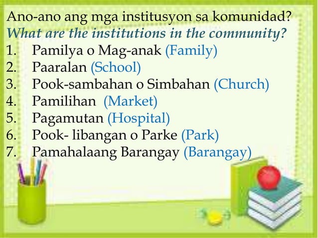 AP 2 WEEK 3 MGA INSTITUSYON SA KOMUNIDAD.pptx