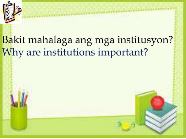 AP 2 WEEK 3 MGA INSTITUSYON SA KOMUNIDAD.pptx
