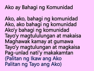 AP 2 WEEK 3 MGA INSTITUSYON SA KOMUNIDAD.pptx