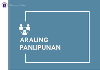 Araling Panlipunan 3 - MELC Updated | PDF