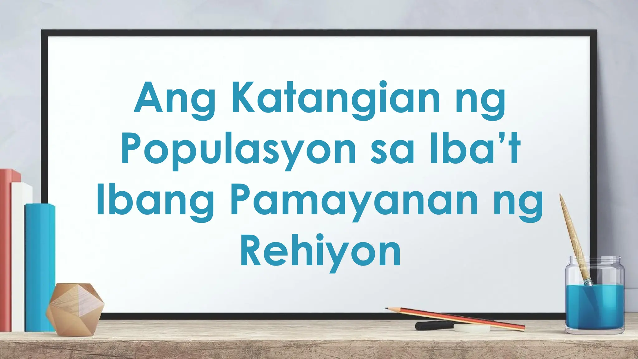 ARALING PANLIPUNAN 3-OCT-24-2022.ANG KATANGIAN NG POPULASYON SA iBA,T ...