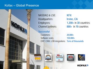 Transform 2014: Kofax TotalAgility™ Accounts Payable Automation – A ...