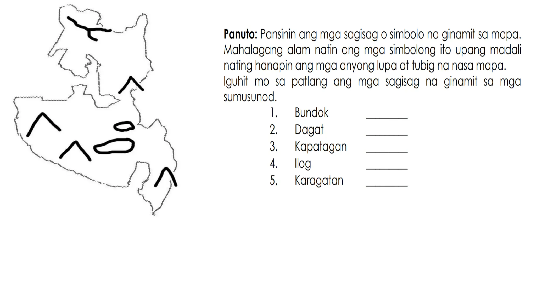 AP 3- WK1- Ang Mga Simbolo sa Mapa ni John Clyde A. Cagaanan.pptx