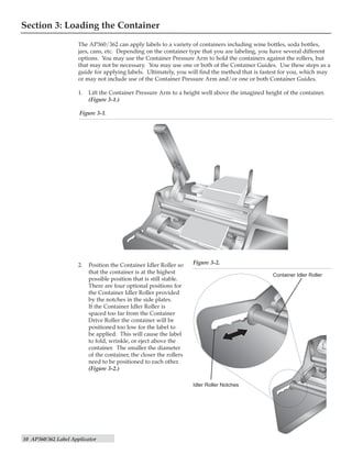 AP360/62 Label Applicators by Primera | PDF | Indoor Environmental ...