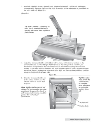 AP360/62 Label Applicators by Primera | PDF | Indoor Environmental ...