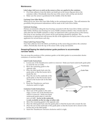 AP360/62 Label Applicators by Primera | PDF | Indoor Environmental ...