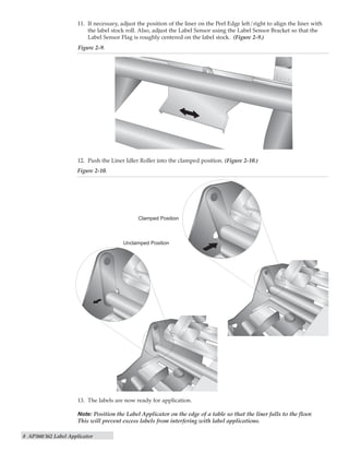 AP360/62 Label Applicators by Primera | PDF | Indoor Environmental ...