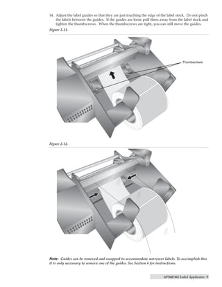 AP360/62 Label Applicators by Primera | PDF | Indoor Environmental ...