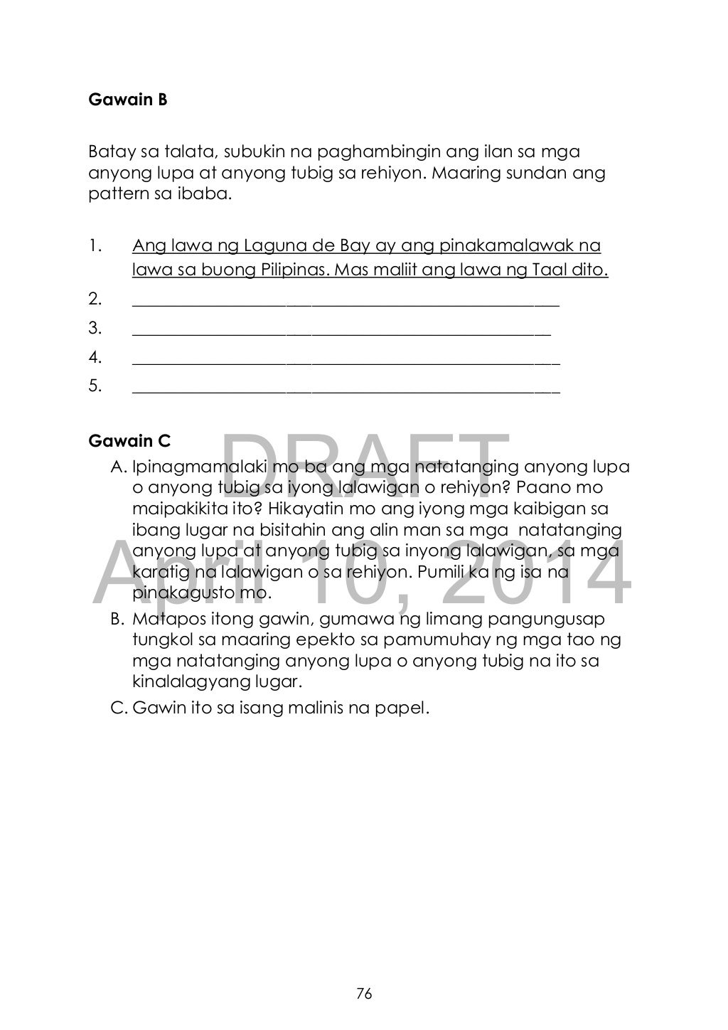 Grade 3 A.P. Learners Module