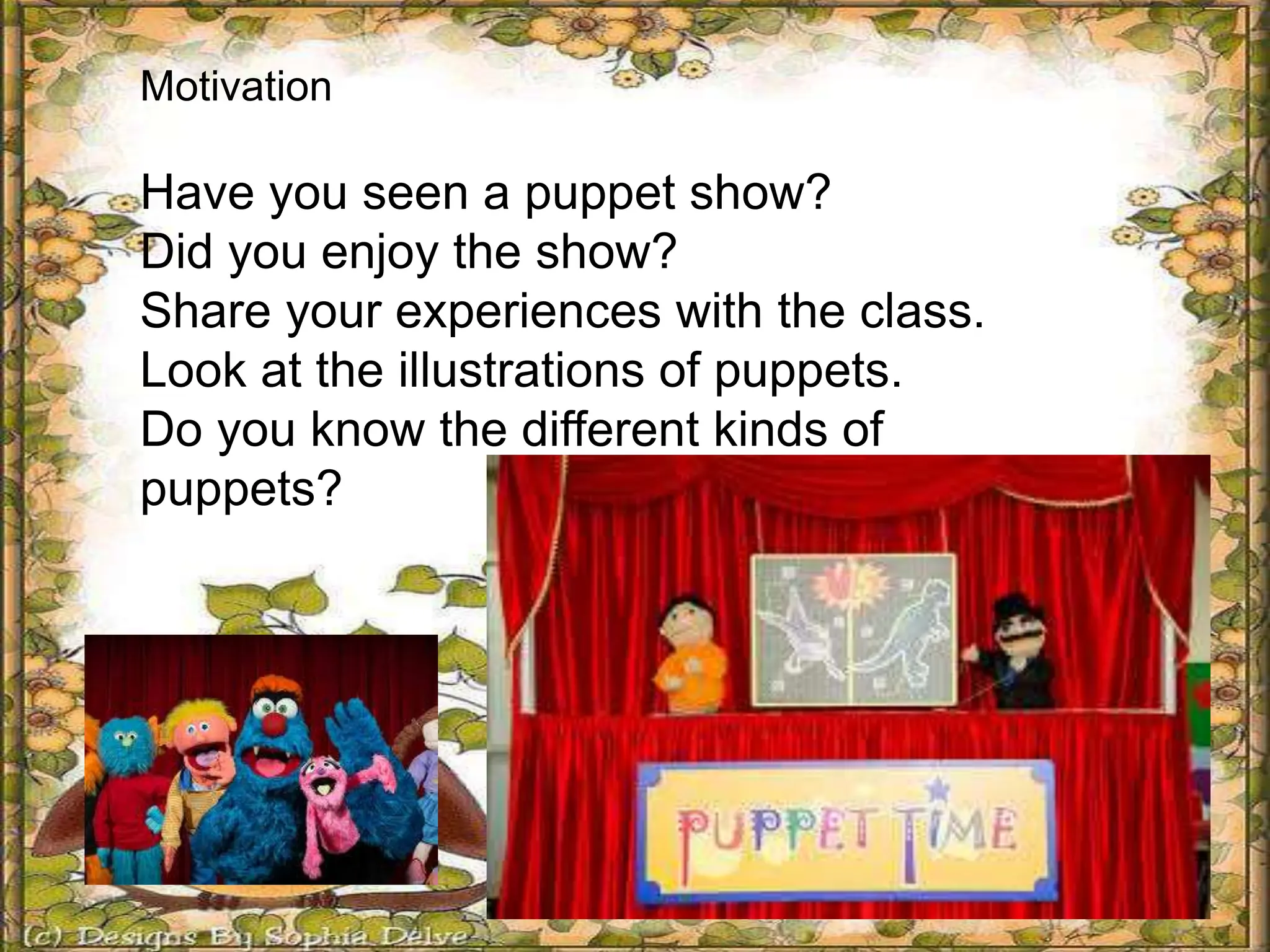 AP 3 PPT Q3 - Aralin 1 Finger Puppets.pptx