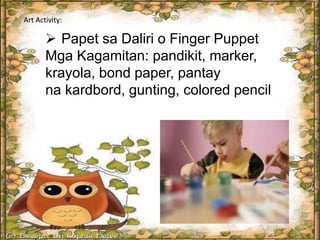 AP 3 PPT Q3 - Aralin 1 Finger Puppets.pptx