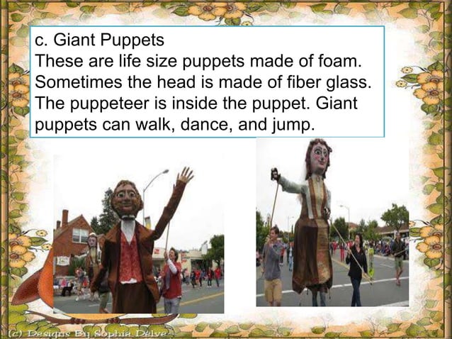 AP 3 PPT Q3 - Aralin 1 Finger Puppets.pptx | Theater Venues | Attractions