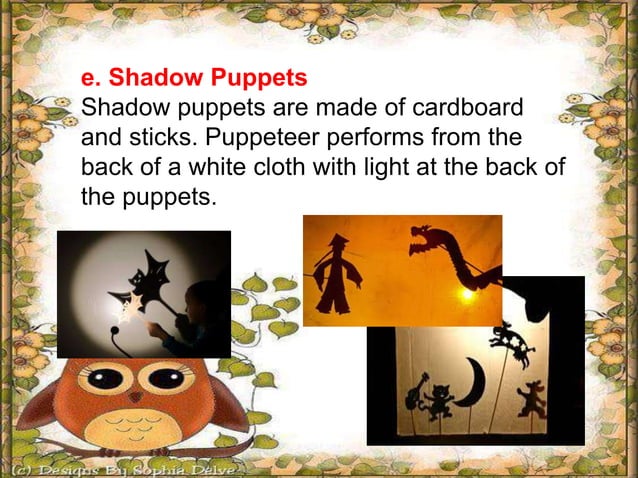 AP 3 PPT Q3 - Aralin 1 Finger Puppets.pptx | Theater Venues | Attractions