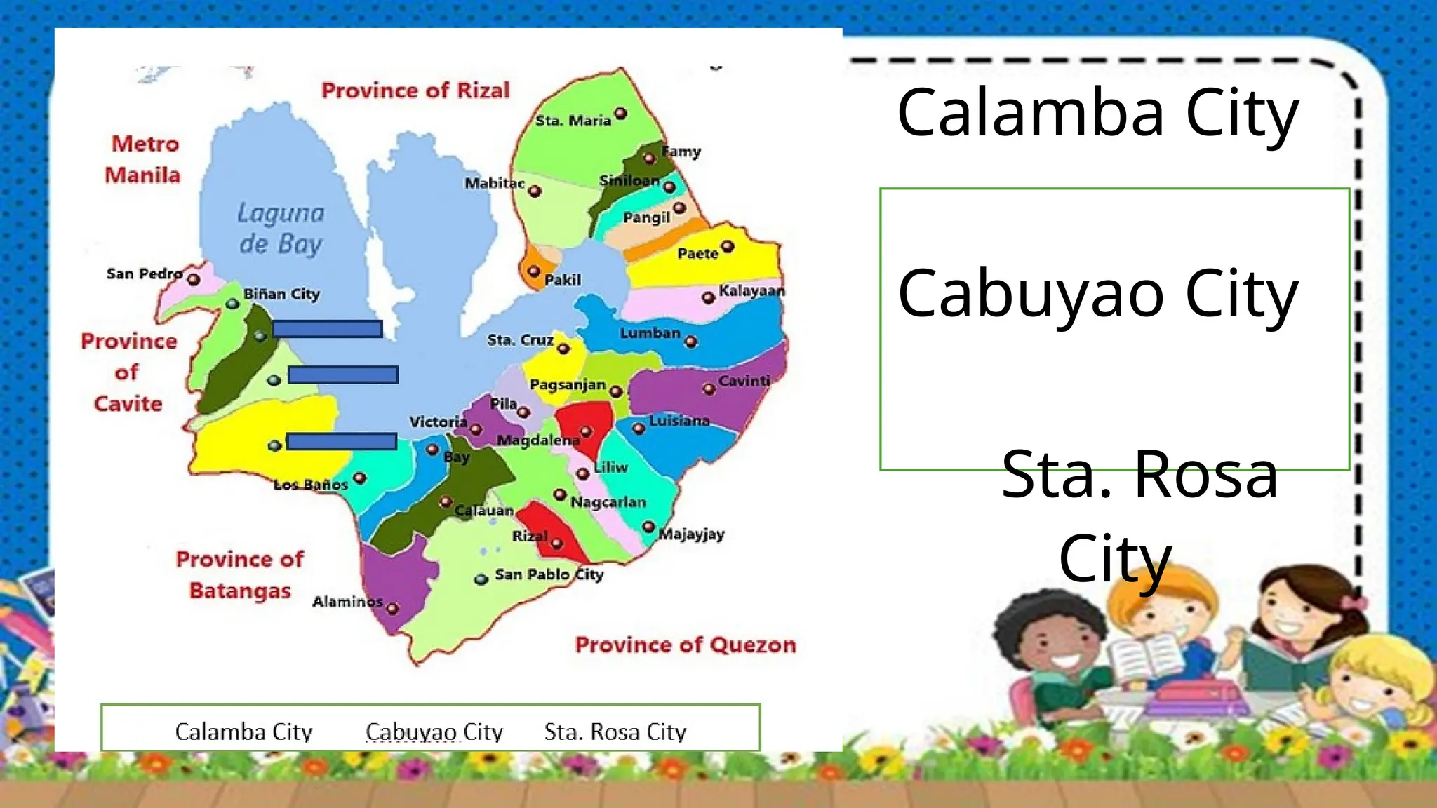 AP3 Q1 W6 D3 Payak na Mapa na Nagpapakita ng Mahalagang Anyong Lupa at ...