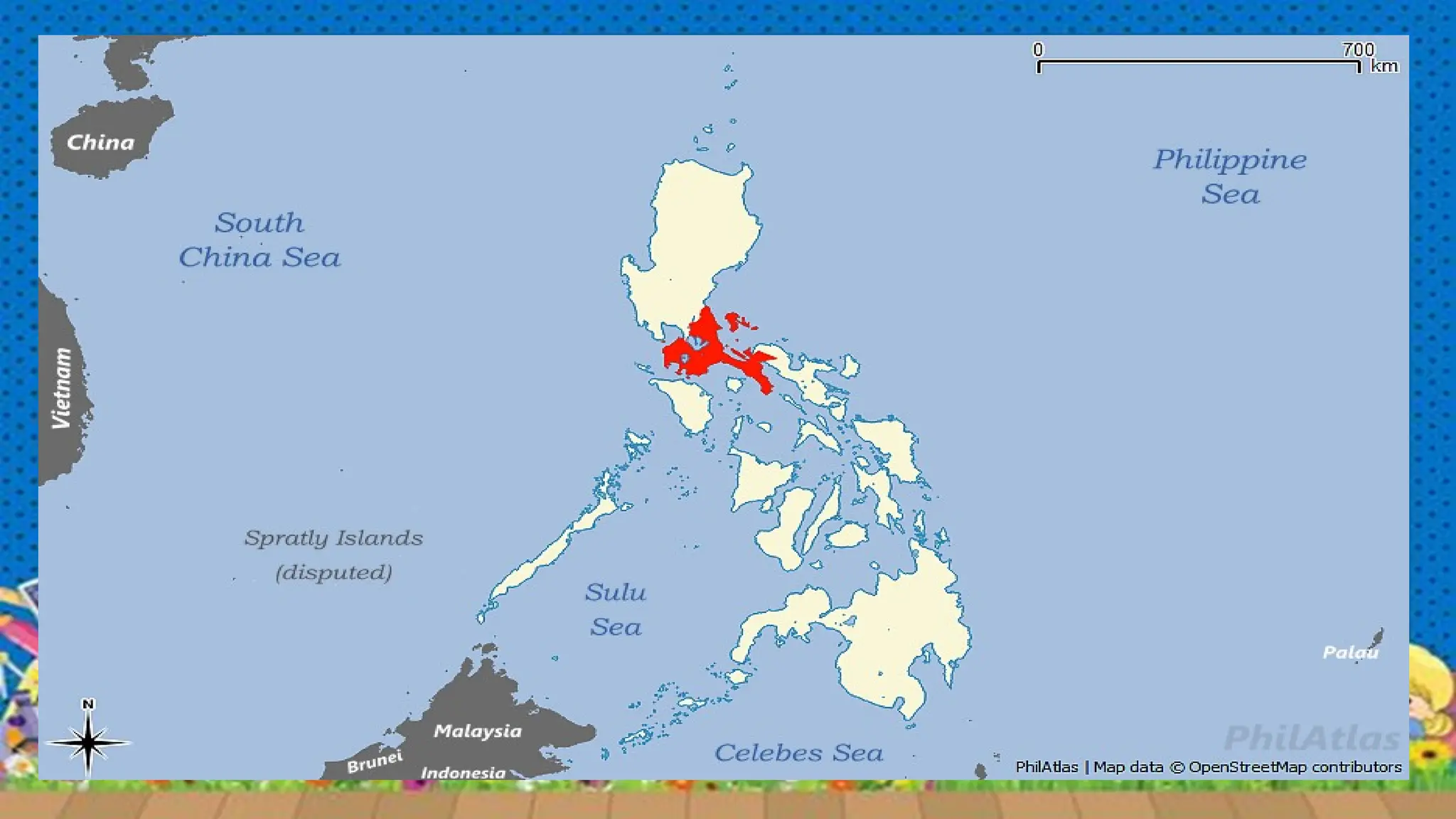 AP3 Q1 W6 D3 Payak na Mapa na Nagpapakita ng Mahalagang Anyong Lupa at ...