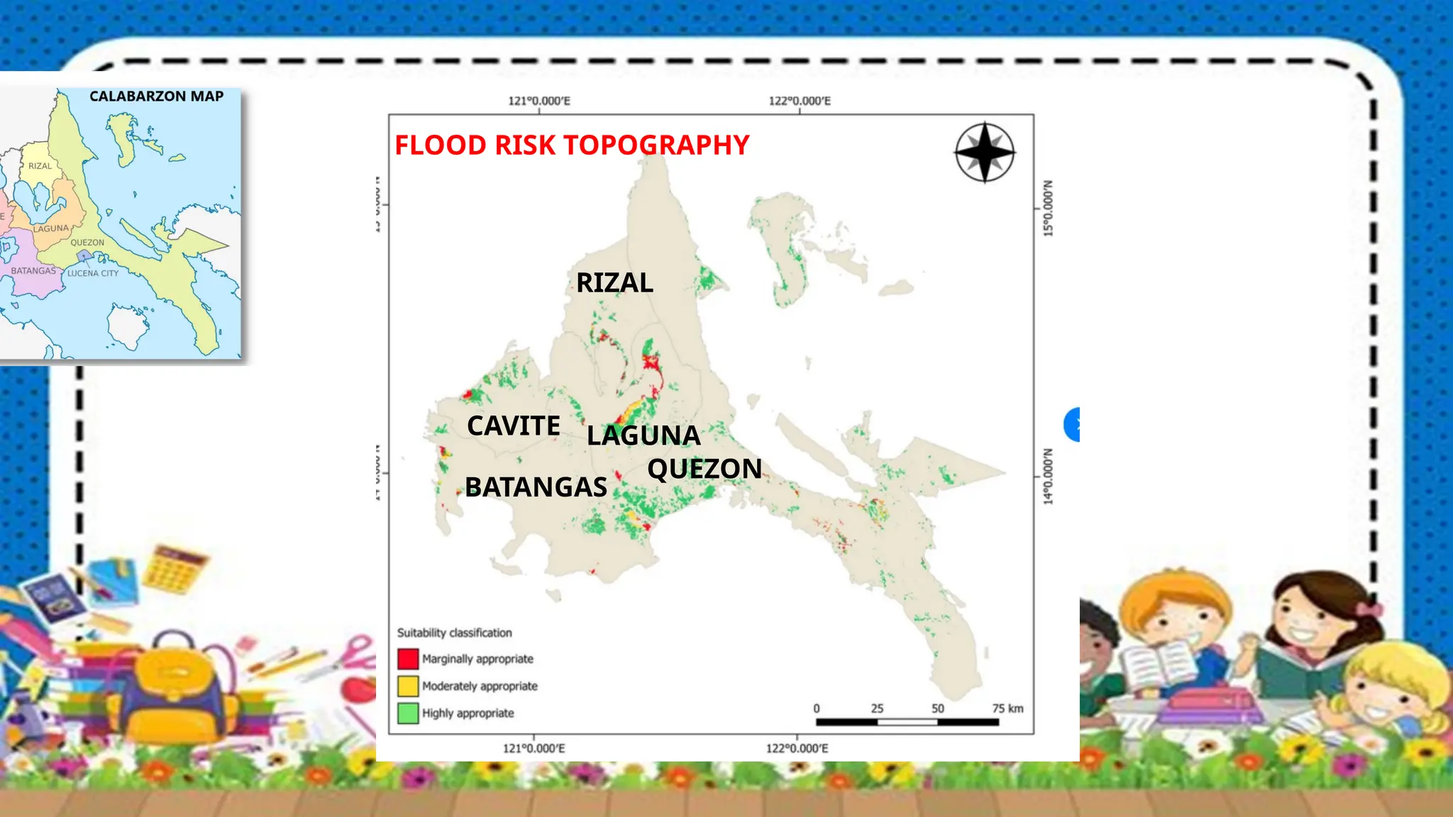 AP3 Q1 W6 D3 Payak na Mapa na Nagpapakita ng Mahalagang Anyong Lupa at ...