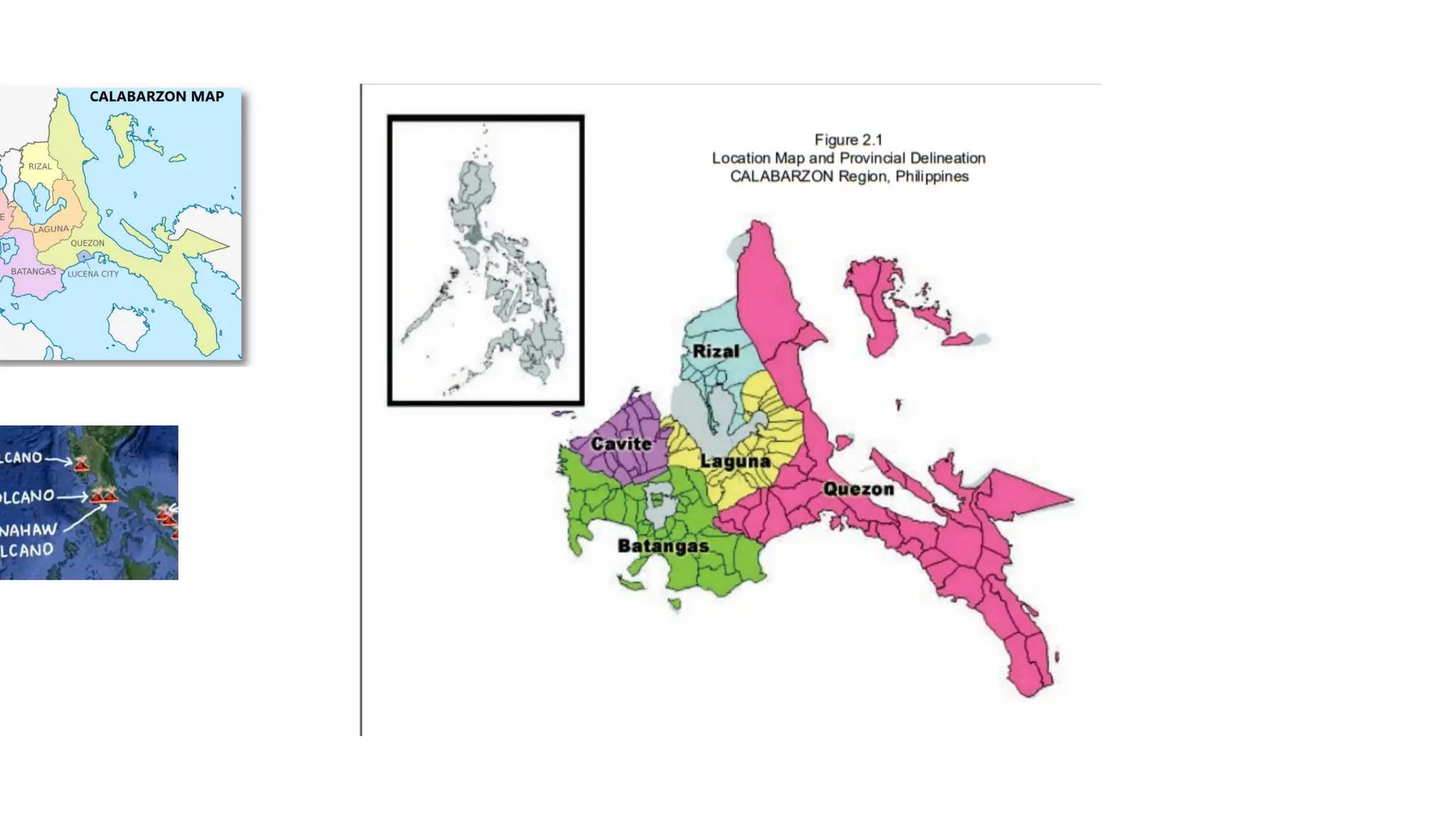 AP3 Q1 W6 D3 Payak na Mapa na Nagpapakita ng Mahalagang Anyong Lupa at ...