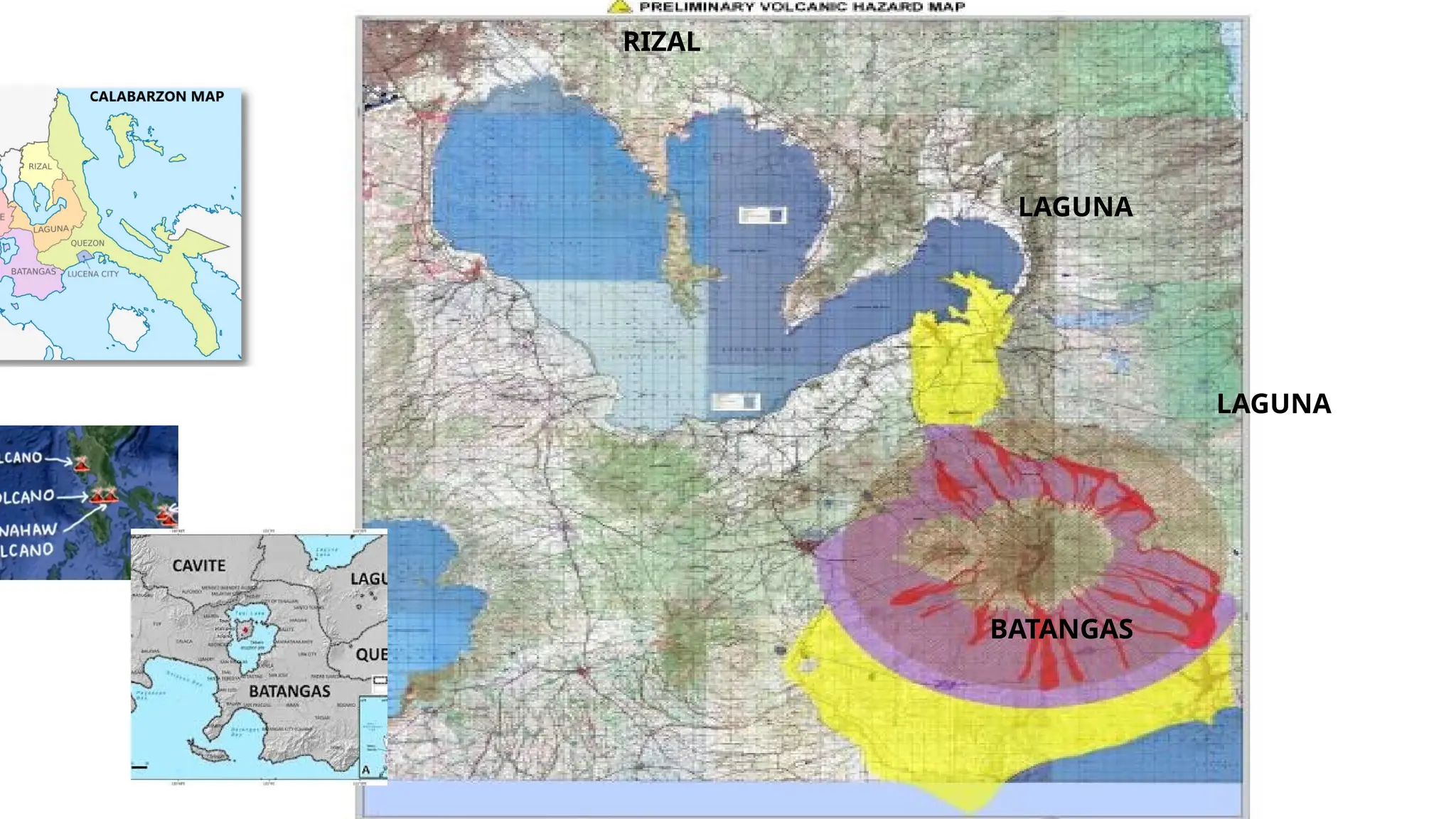 AP3 Q1 W6 D3 Payak na Mapa na Nagpapakita ng Mahalagang Anyong Lupa at ...