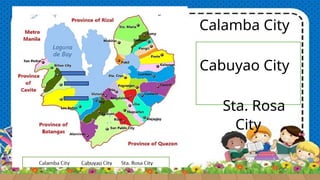 AP3 Q1 W6 D3 Payak na Mapa na Nagpapakita ng Mahalagang Anyong Lupa at ...