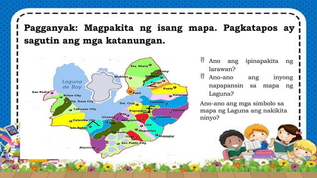 AP3 Q1 W6 D3 Payak na Mapa na Nagpapakita ng Mahalagang Anyong Lupa at ...
