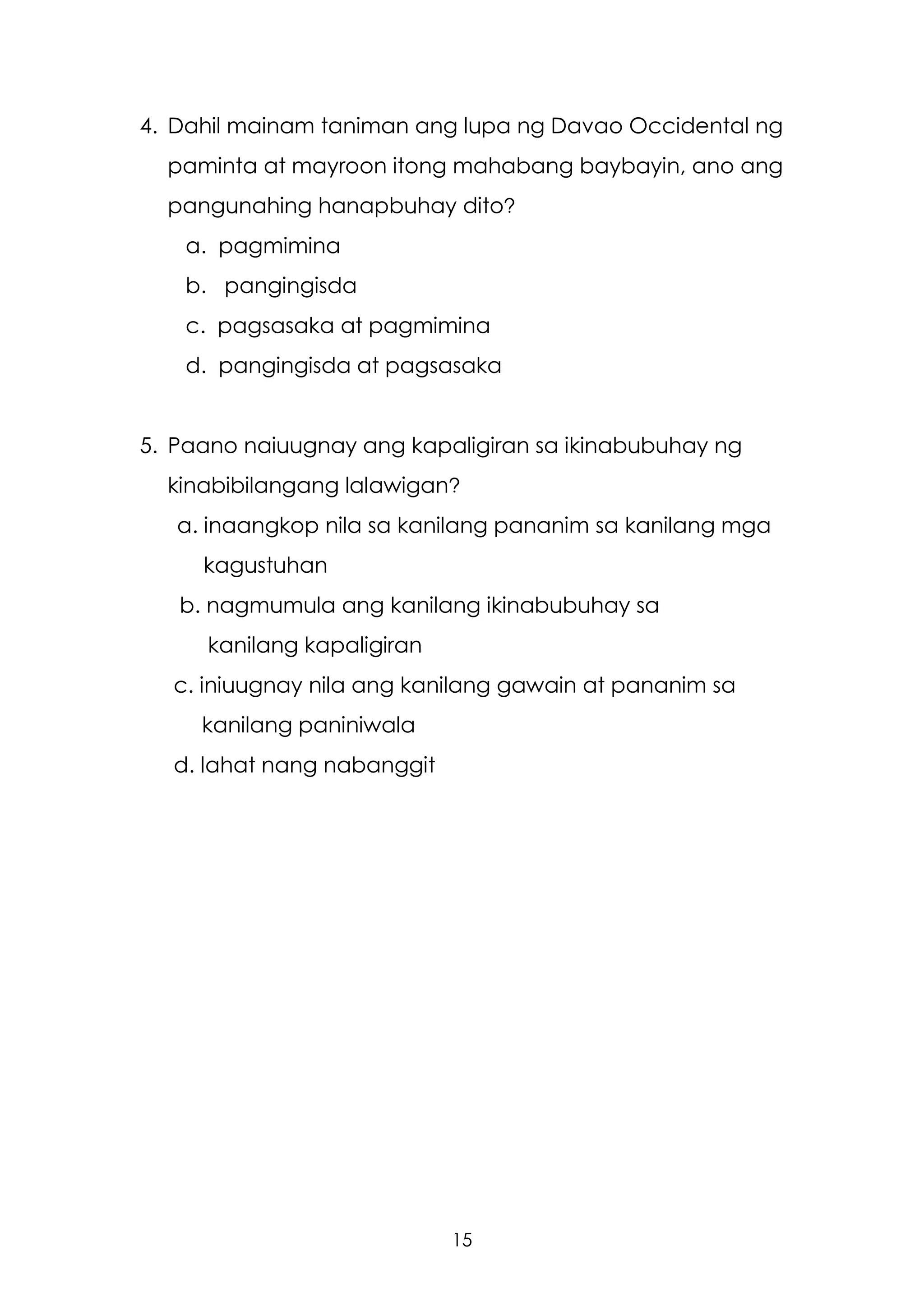 ap3_q4_mod1_Uri ng Pamumuhay ng Mamamayan at ang Kaugnayan nito sa ...