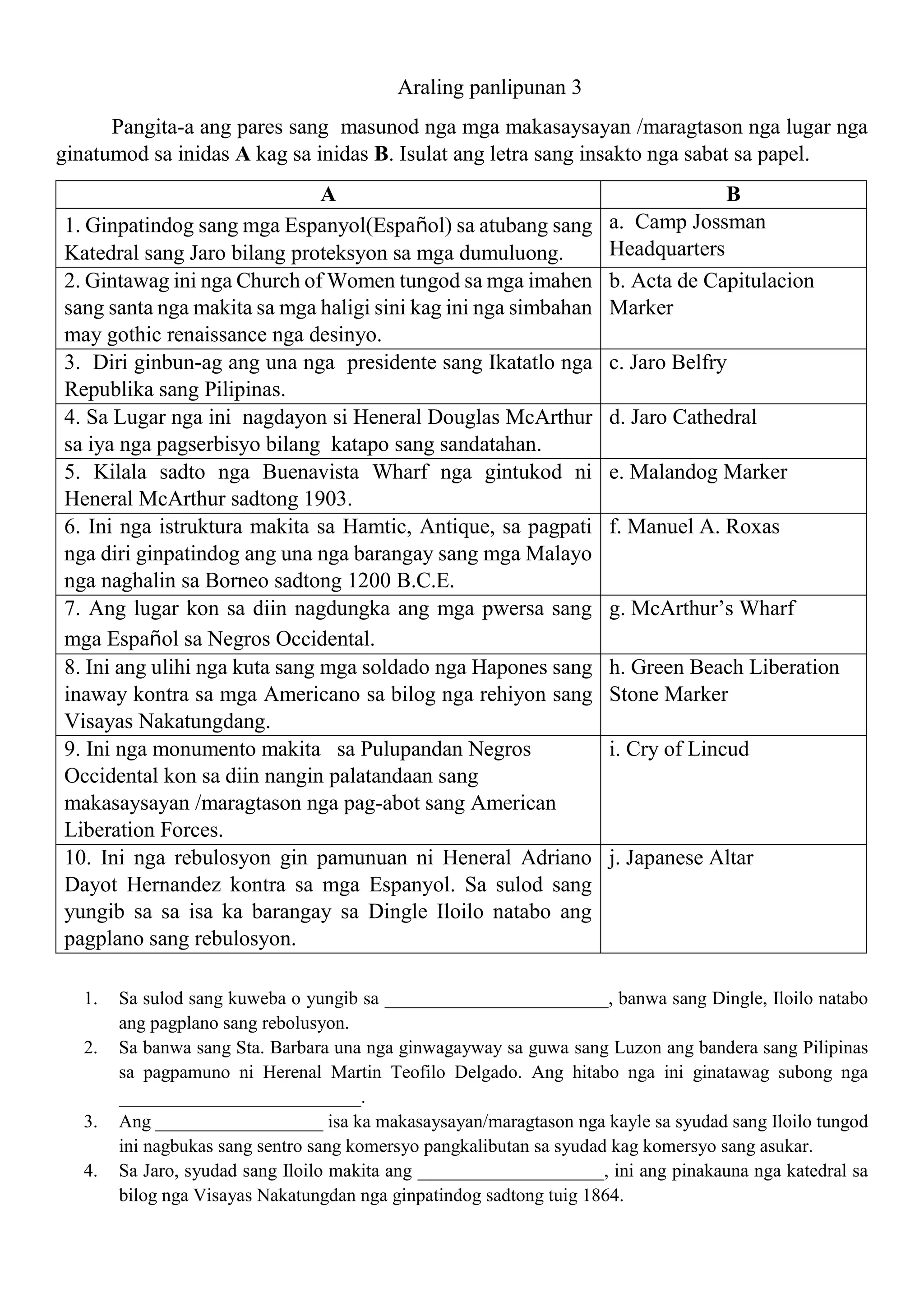 Araling Panlipuan 3 quarter 3 worksheets.docx