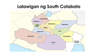 AP 3 W4- Mapa ng mga Lalawigan ng Rehiyon Dose.pptx