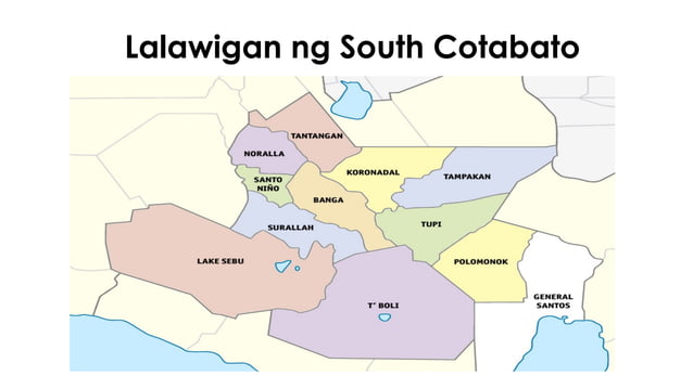 AP 3 W4- Mapa ng mga Lalawigan ng Rehiyon Dose.pptx