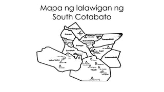 AP 3 W4- Mapa ng mga Lalawigan ng Rehiyon Dose.pptx