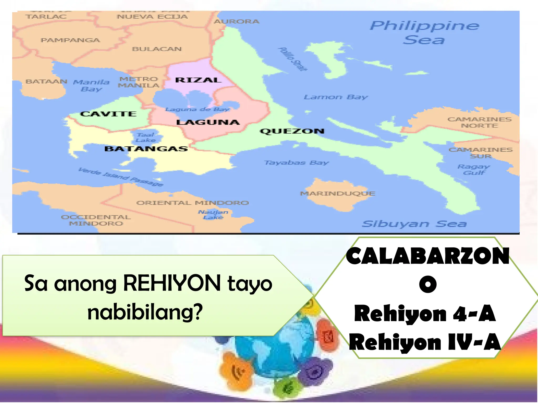 PANGUNAHING DIREKSYON ng mga Lalawigan at Rehiyon | PPTX