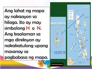 PANGUNAHING DIREKSYON ng mga Lalawigan at Rehiyon | PPTX