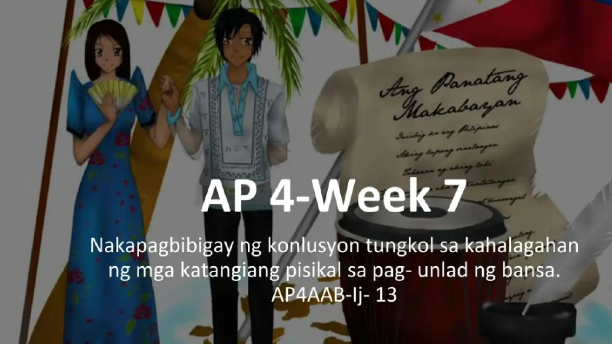 AP4.pptx araling panlipunan 4 unang markahan | PPTX