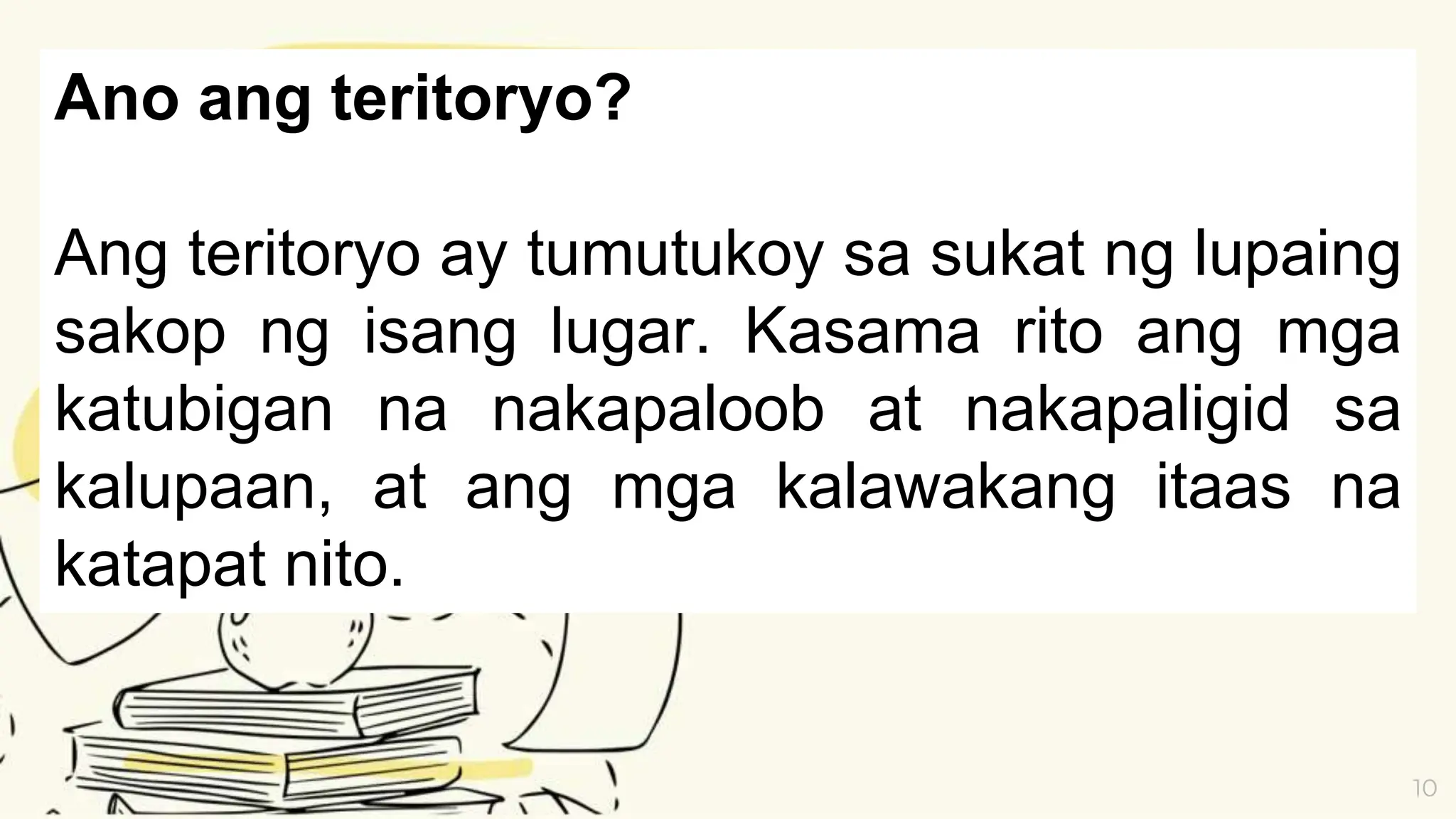 Powerpoint presentation for Araling Panlipunan 4 | PPTX