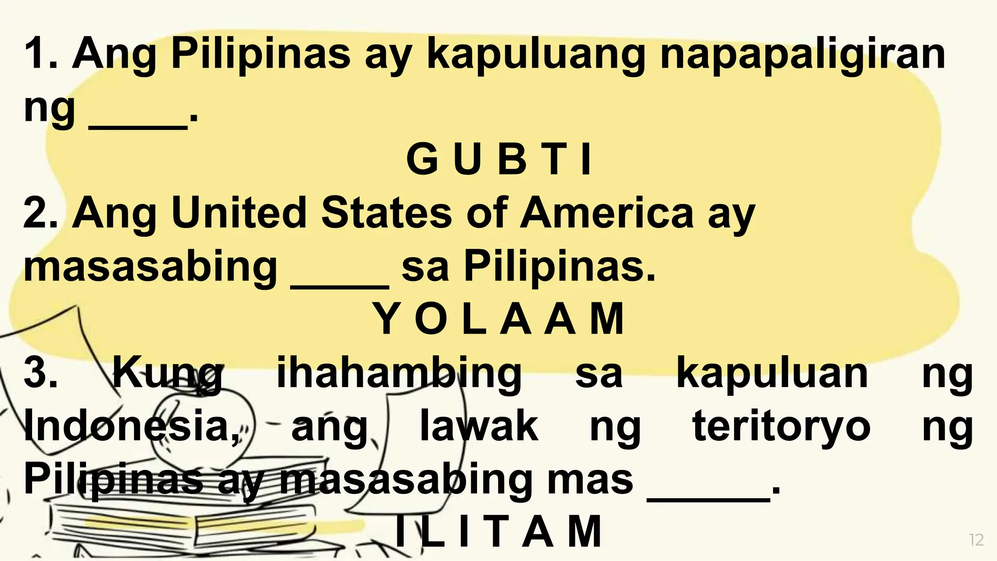 Powerpoint presentation for Araling Panlipunan 4 | PPTX