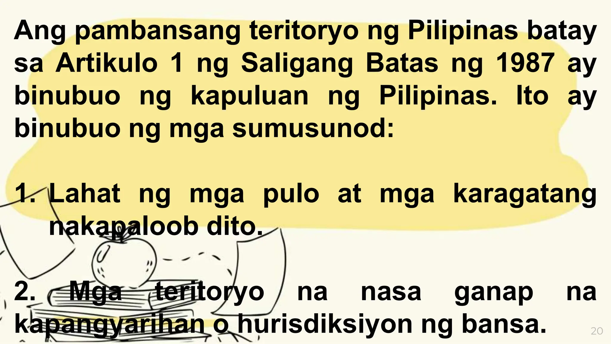 Powerpoint presentation for Araling Panlipunan 4 | PPTX