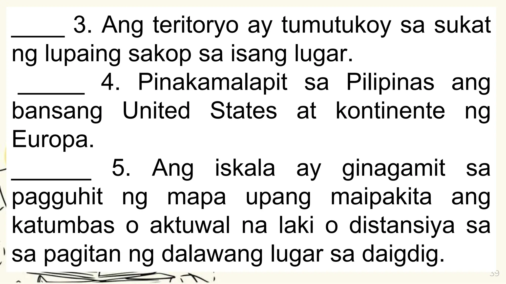 Powerpoint presentation for Araling Panlipunan 4 | PPTX