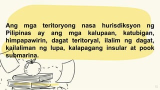 Powerpoint presentation for Araling Panlipunan 4 | PPTX