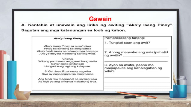 AP4-Q2-W7(Ang Kahalagahan at Kaugnayan ng mga Sagisag at Pagkakakilanlang Pilipin).pptx