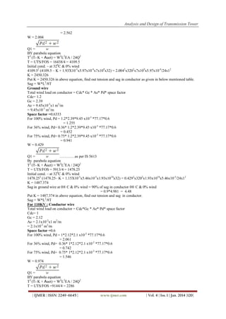 Analysis and Design of Transmission Tower | PDF