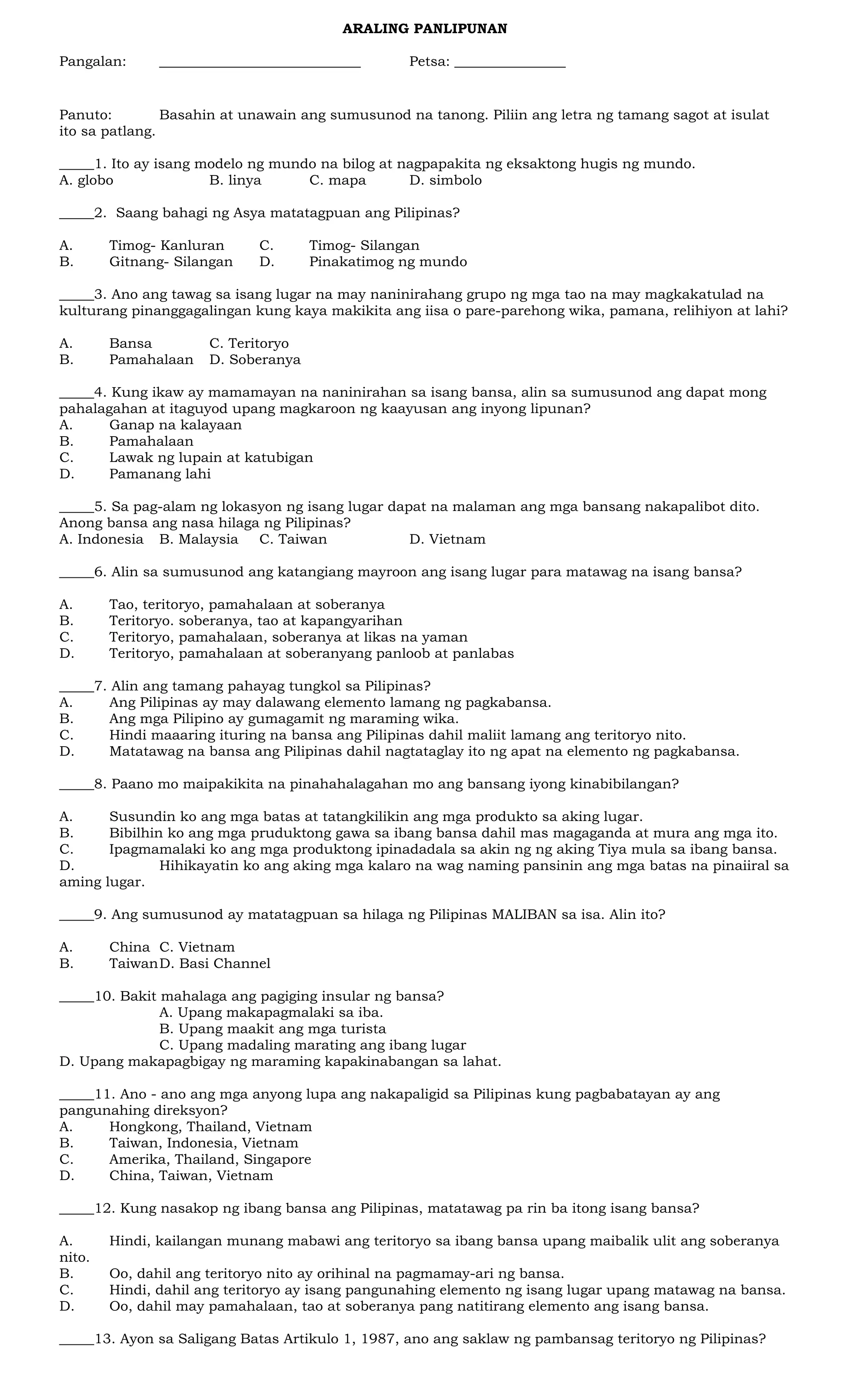 Araling Panlipunan 4_1ST PERIODIC TEST.docx