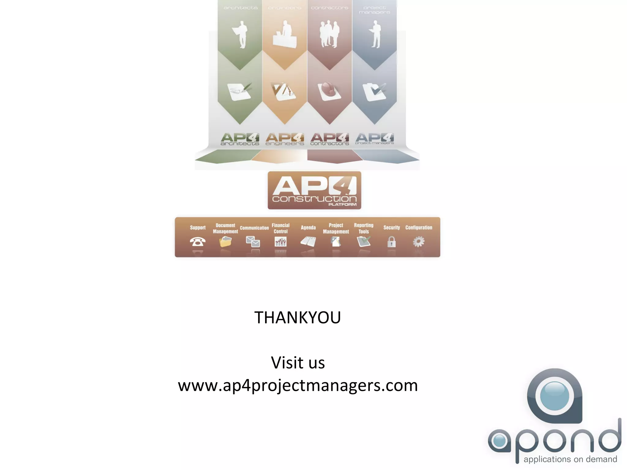 Ap4 construction platform_presentation_cloud_views_2010 | PPT