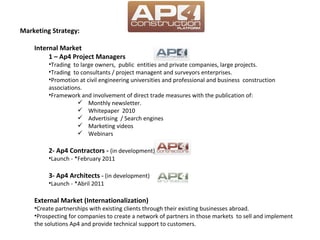 Ap4 construction platform_presentation_cloud_views_2010 | PPT