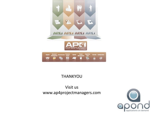 Ap4 construction platform_presentation_cloud_views_2010 | PPT