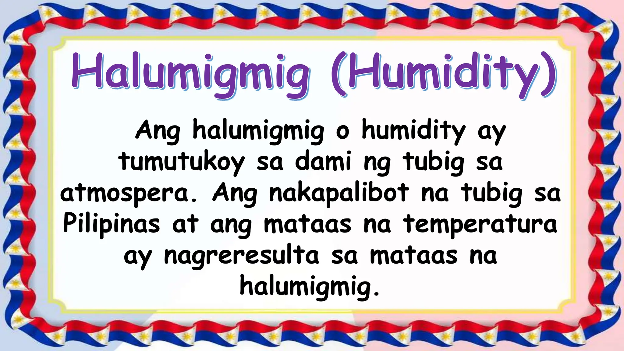 SALIK NA MAY KINALAMAN SA KLIMA NG BANSA | PPTX